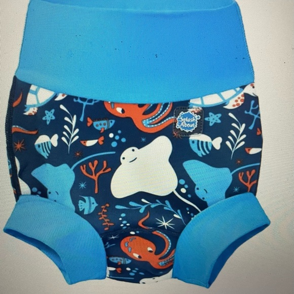 Splash About | Swim | Nwt Happy Nappy Reusable Swim Diaper | Poshmark